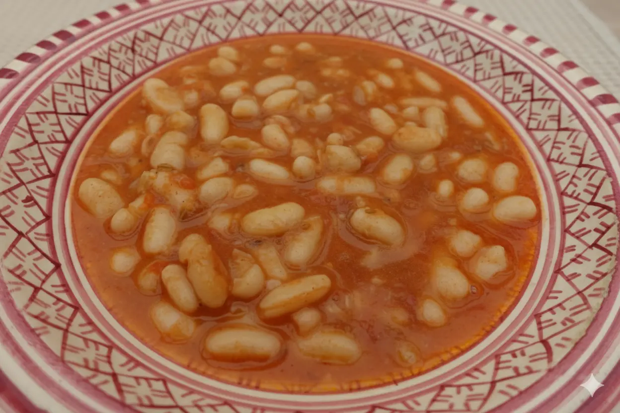 Loubia (Moroccan White Beans) - Authentic Moroccan Recipe | Macooking ...